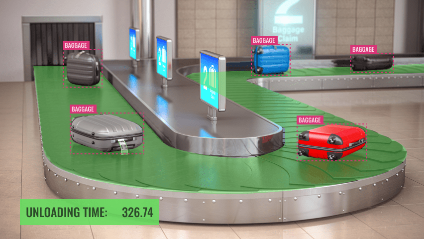 Computer Vision for Airport Operations Series - Part 6 'Baggage Claim'